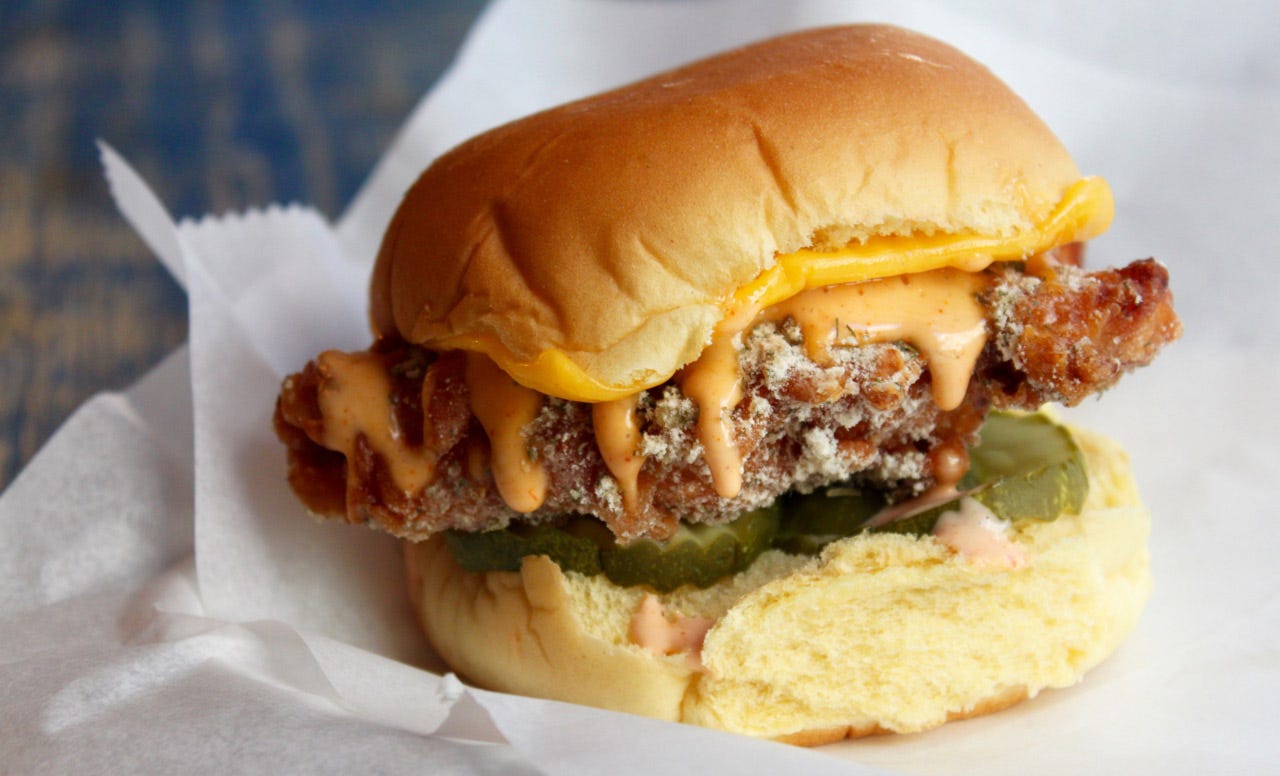 The Federal Donuts Chicken Sandwich, Philadelphia, and Appreciating ...