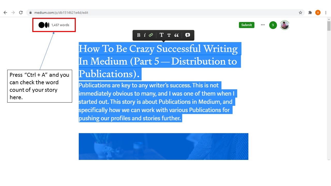 How To Be Crazy Successful Writing In Medium (Part 5 — Distribution to ...