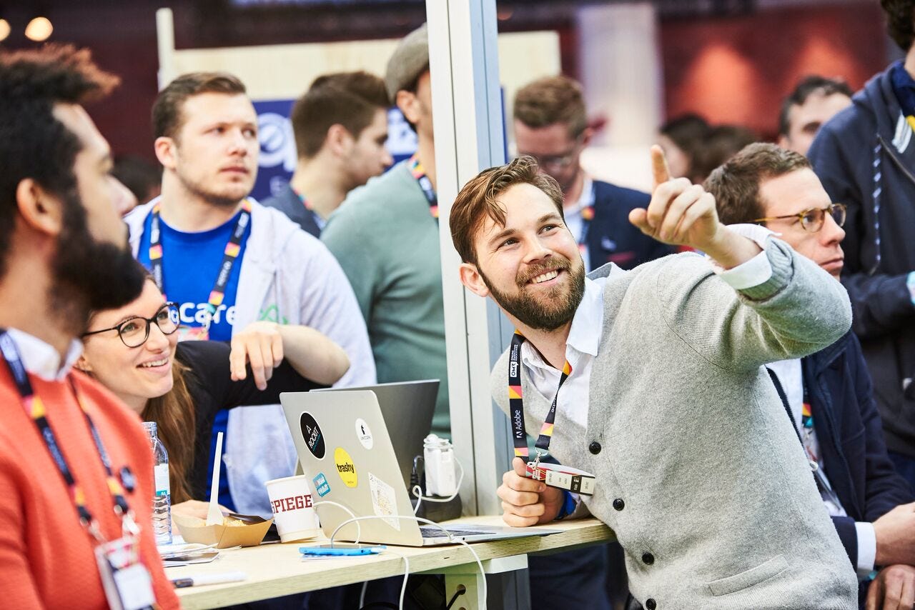 Meet 50 media startups from 16 countries - next media accelerator - Medium
