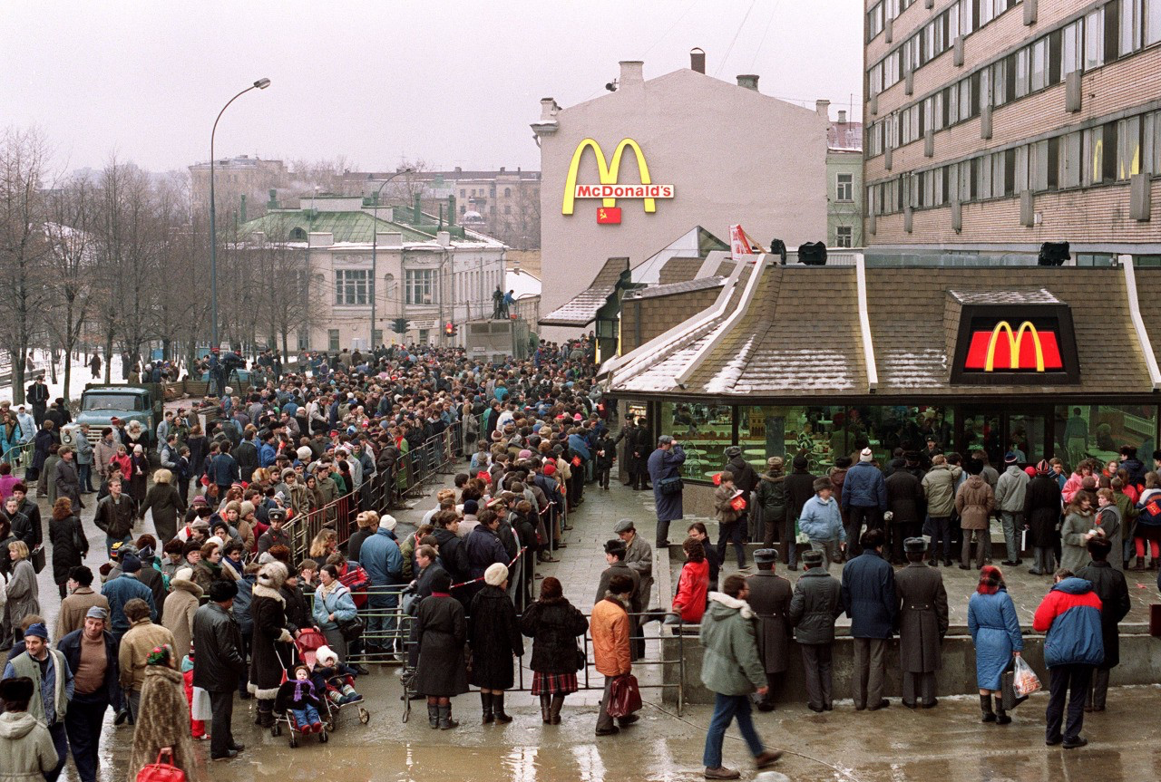 Secondhand Time. Looking into Russia’s past to… | by Konstantin ...