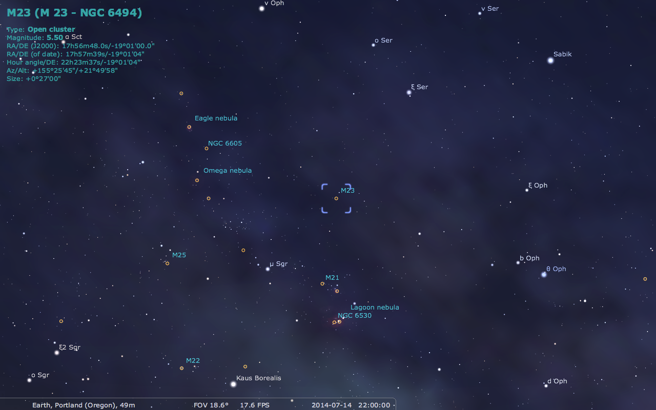 Messier Monday: A Cluster That Stands Out From The Galaxy, M23 | by Ethan Siegel | Starts With A ...