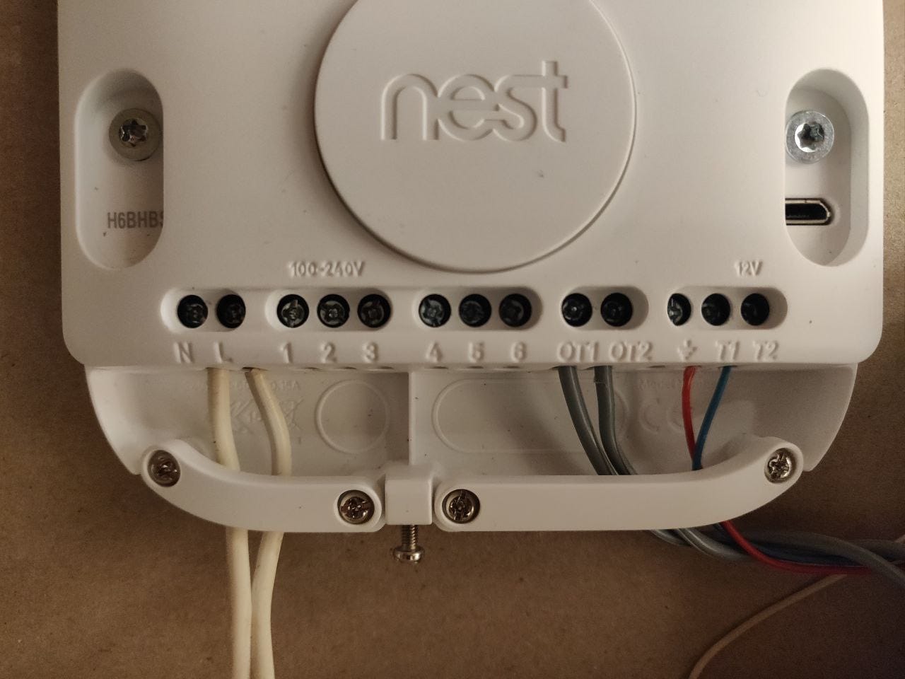 Connecting Nest learning thermostat to an old Nefit Economy series | by ...