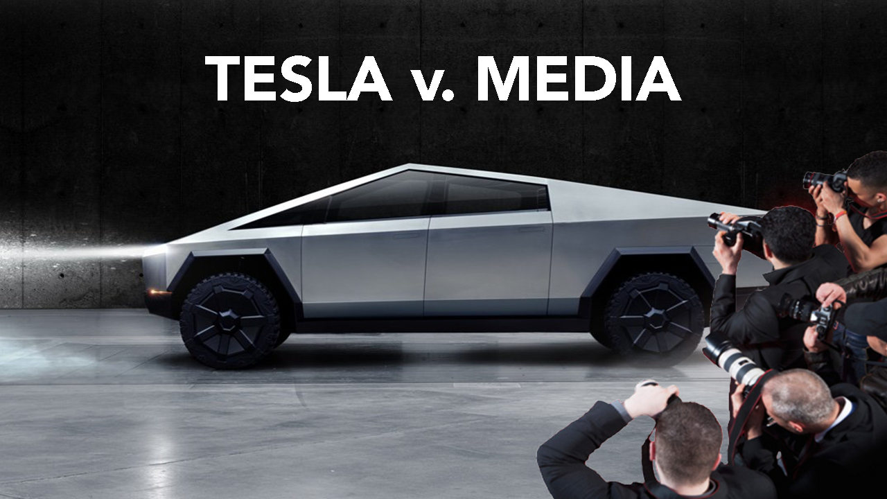 Tesla vs. Mainstream Media: The Truth Cybertruck Revealed About ...