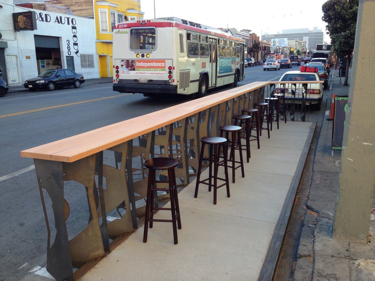 6 Parklets Super Bacanas Pelo Mundo | by Thommy Nozaki | Coleticidade ...