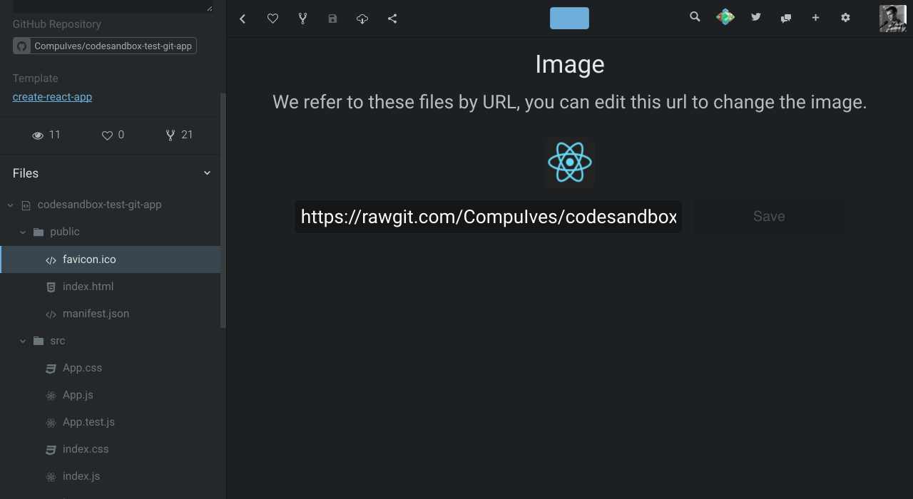Announcing CodeSandbox 2.0. Git committing, a new homepage, static… | by Ives van Hoorne ...