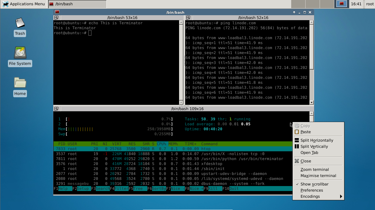 Glish: Getting Started. Having a graphical user interface is… | by Feeling OK | Linode Cube | Medium
