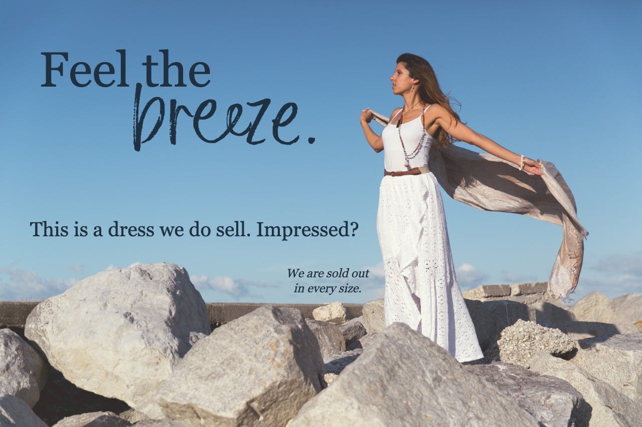 Our Clothing Catalogue Is Beautiful, Trendy, And Totally Unhelpful ...