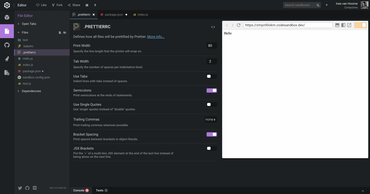 Announcing CodeSandbox 2.5. Announcing: Angular Support, Jest… | by ...