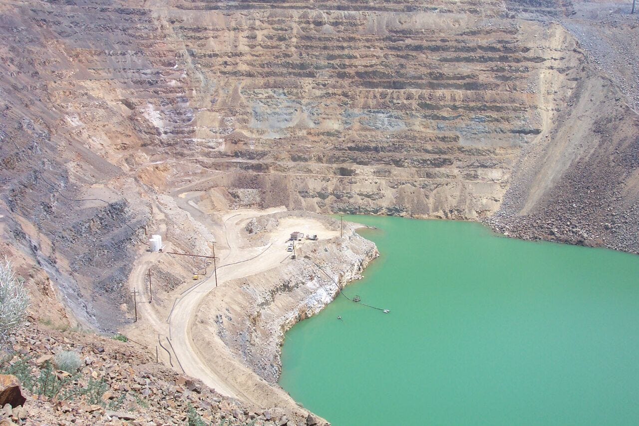 Newmont Proposes Greater Phoenix Mine Expansion in Nevada | by Ian ...