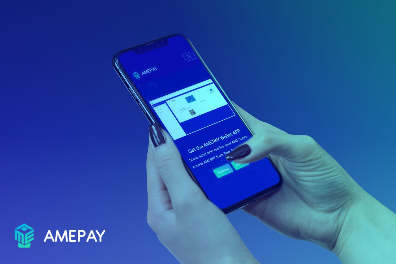 Our digital wallet. In cryptocurrency-based transactions… | by AMEPAY ...