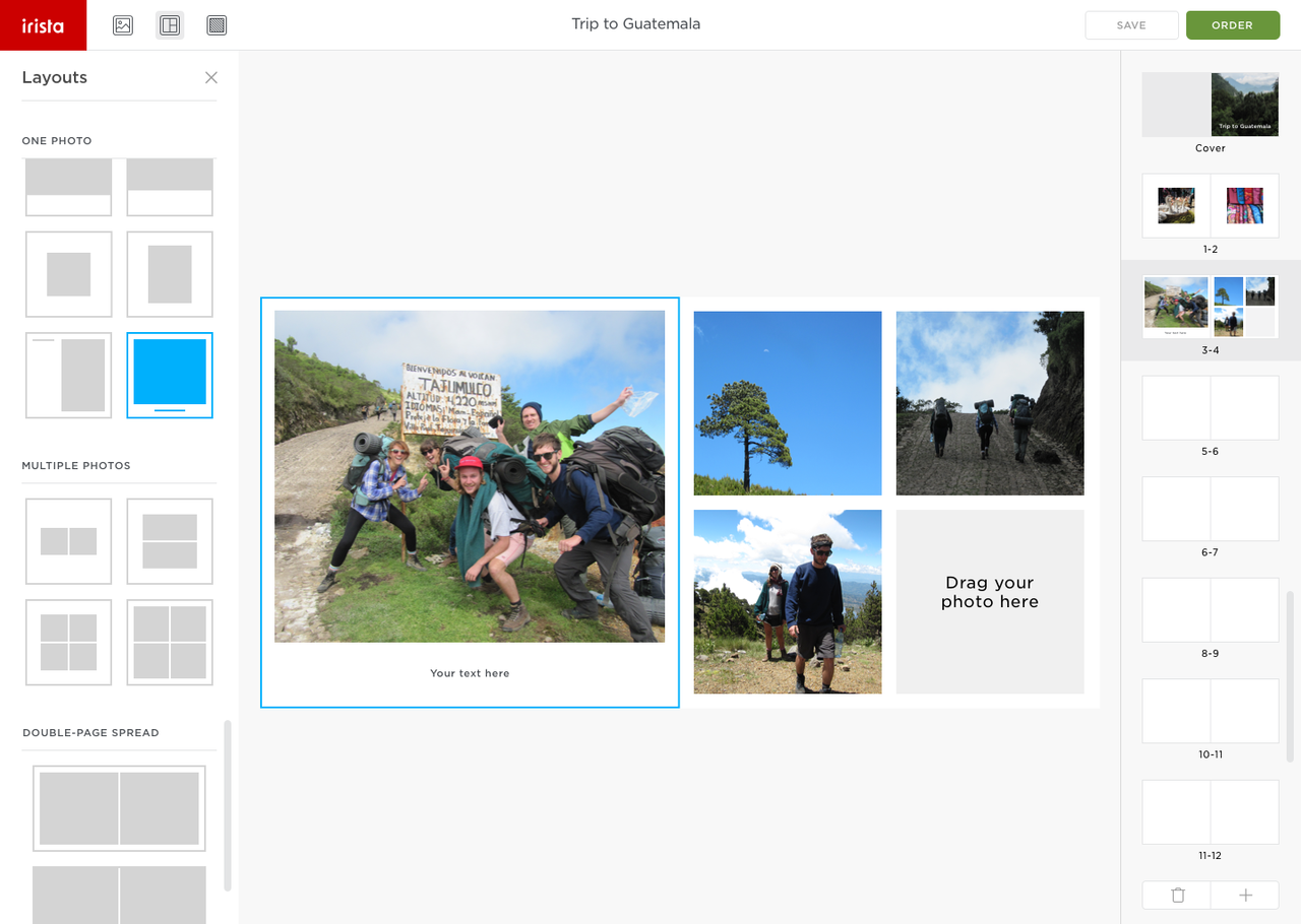 Designing a Photobook Builder for Canon | by Beth Brettingham | Beth ...