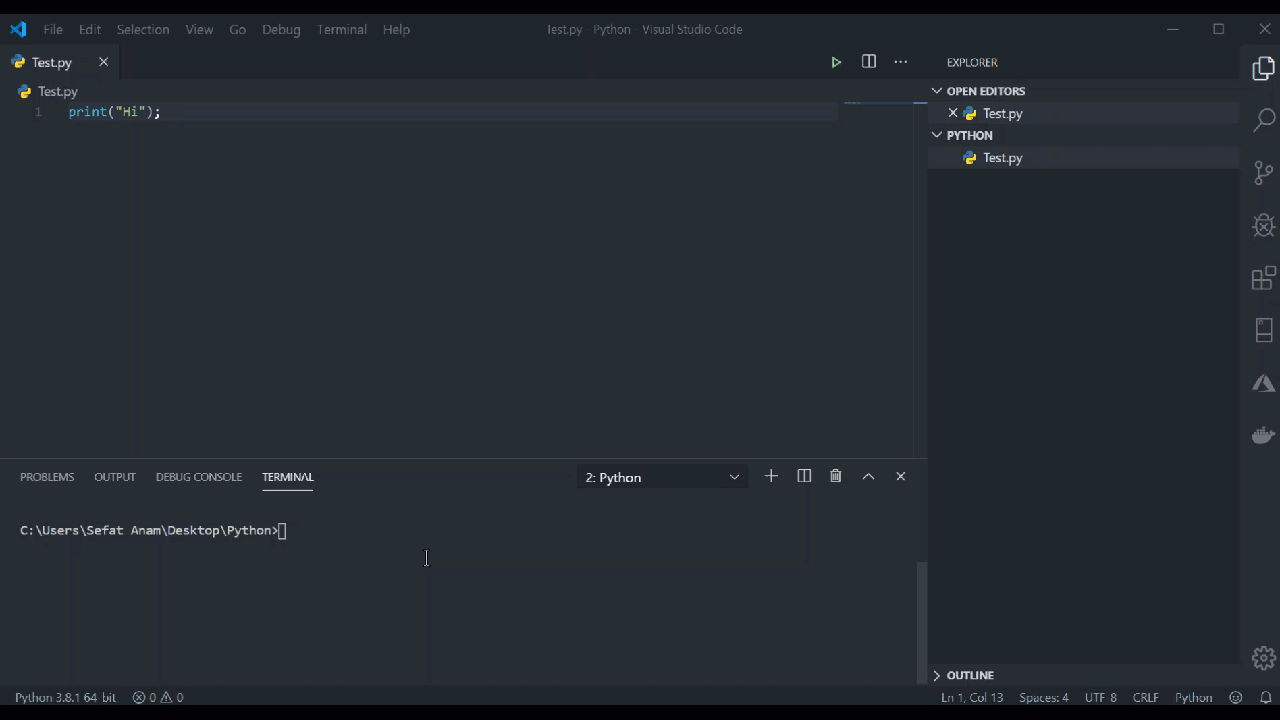 [ Solution ] Python Import Packages Problem Like Speech