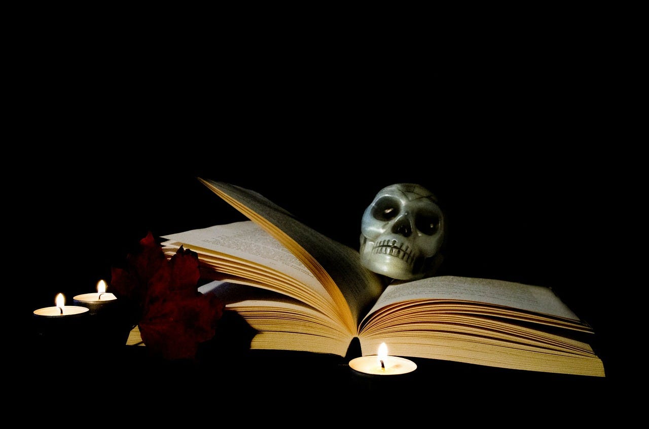 Top 10 Horror Books That Aren’t Technically Horror “Books” | by Pierre ...