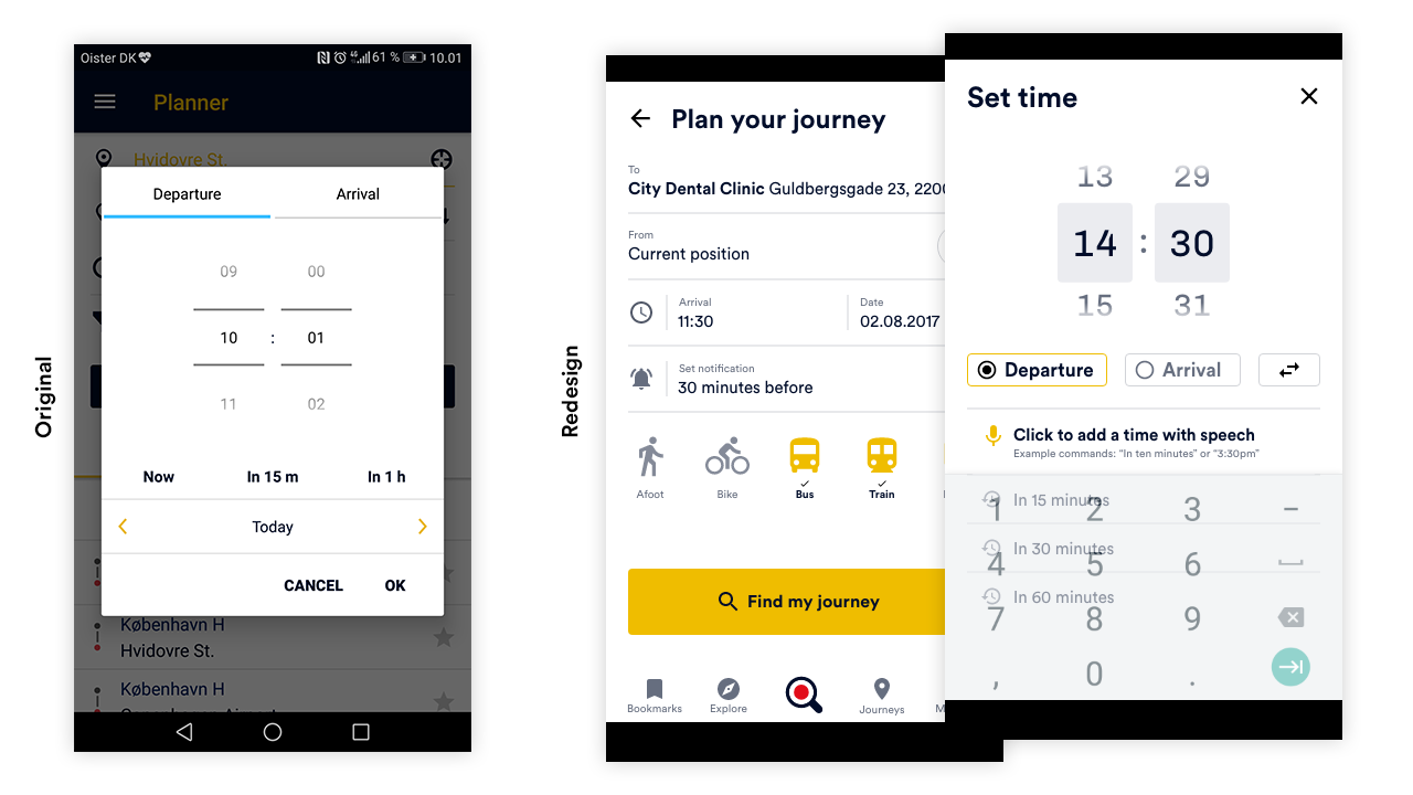 Travelling beyond A–B: Evolving a Travel Planner app (Rejseplanen) 📱 ...