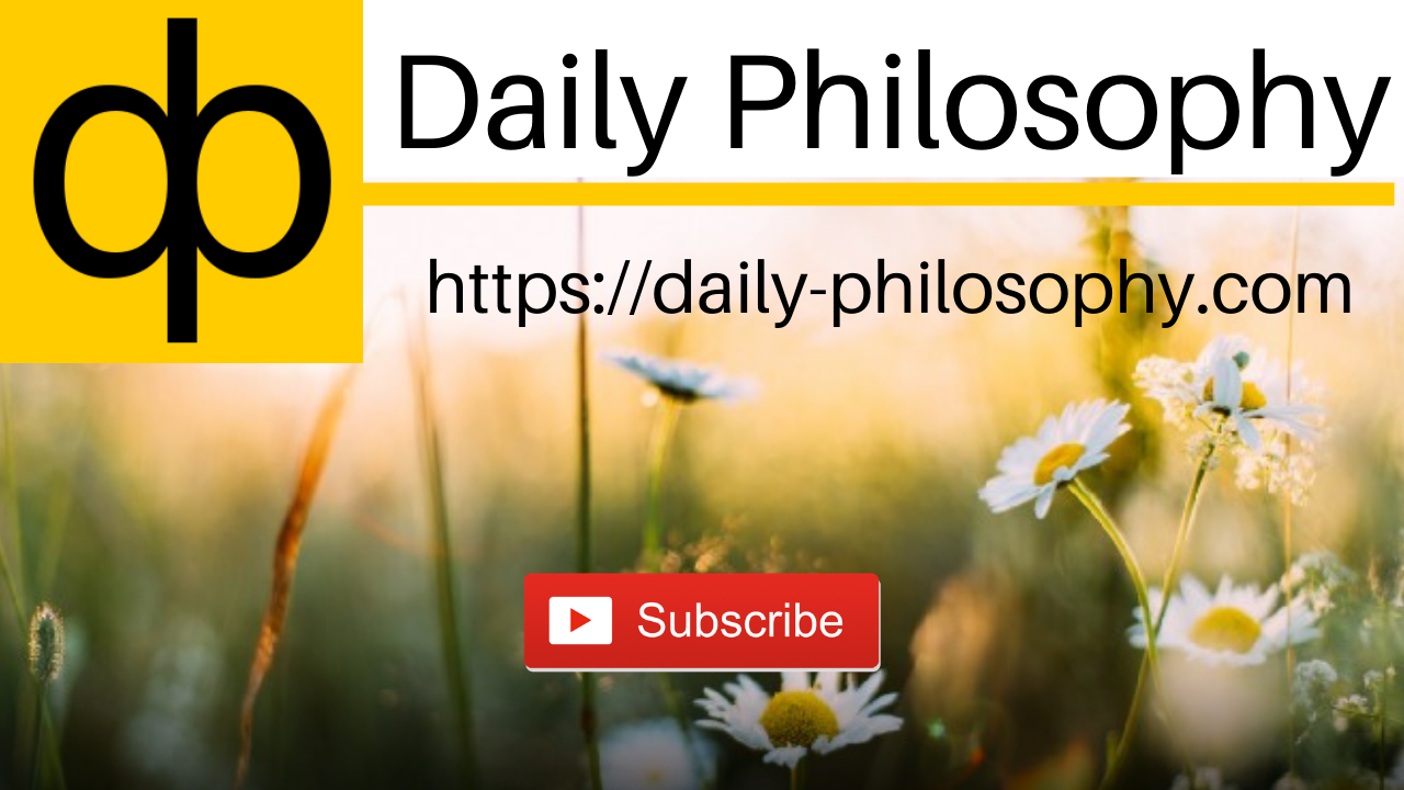 News from Daily Philosophy. Dear friends of Daily Philosophy, | by ...