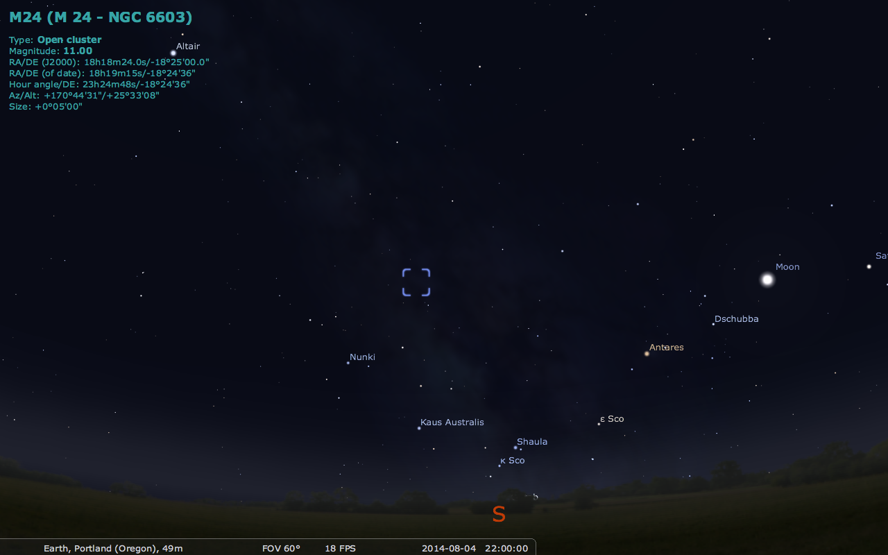 Messier Monday: The Most Curious Object of All, M24 | by Ethan Siegel ...