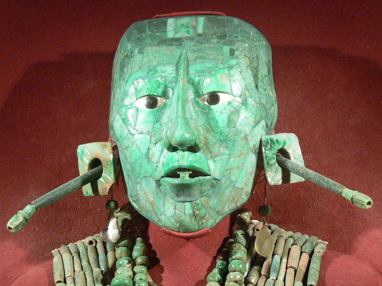 馬雅國王 Pacal Votan - 馬雅曆有的沒的 - Medium