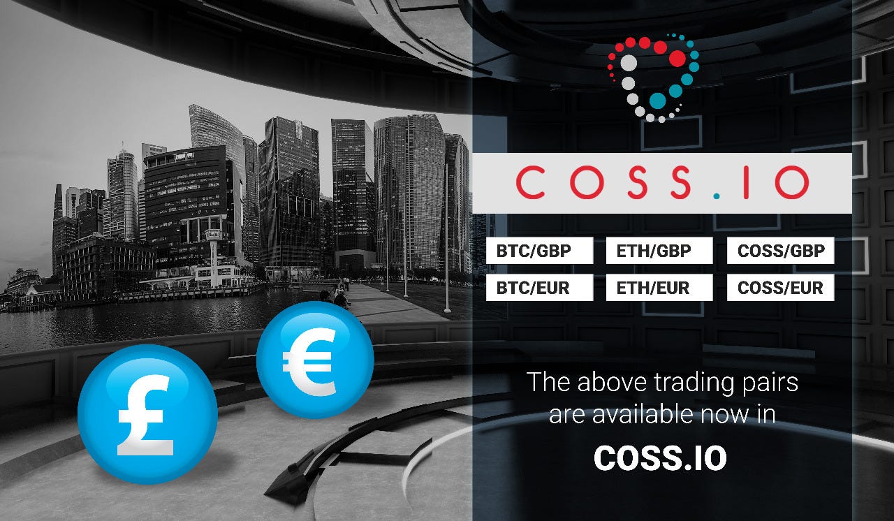 COSS.IO October 10th updates. APIs | by COSS Team | COSS Updates ...