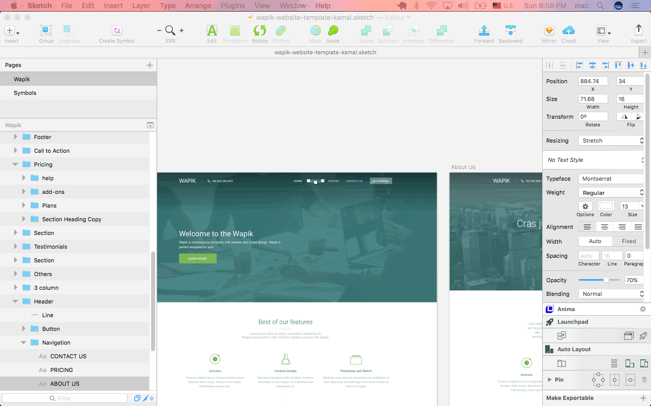 How to Prototype with Sketch Libraries and Launchpad | by Anil Kumar | Lean Prototyping | Medium