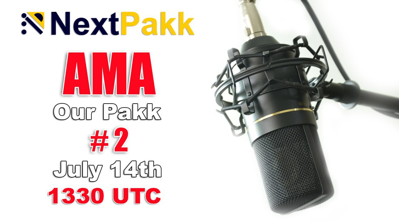 NextPakk on Track with “Our Pakk” AMAs | by Chris Tannahill | nextpakk ...