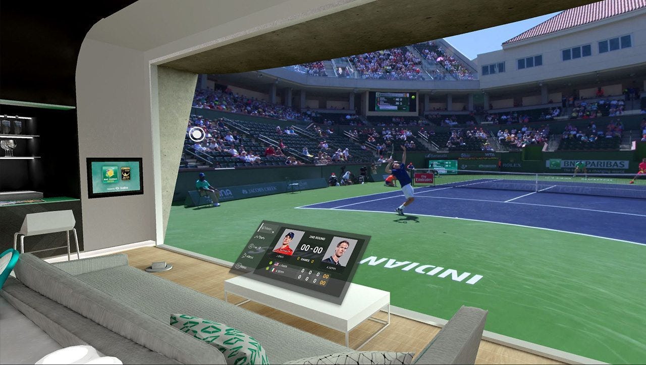 VR Has Changed Professional Sports, and It’s Set to Transform Live ...