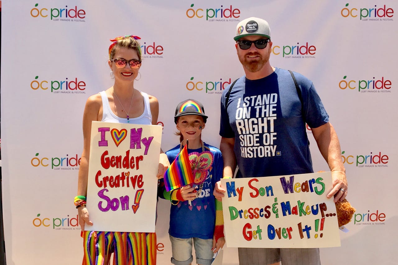 My Son Is Gender Creative. Every day this summer before sewing… | by As ...