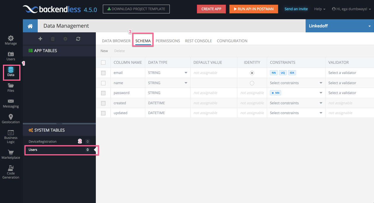 Build Linkedoff Using React Native Redux And Backendless — Part 3