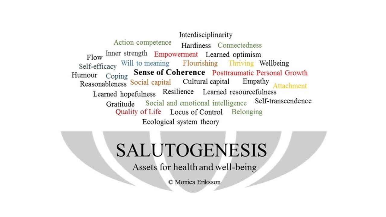 Health, Interconnectedness and Salutogenesis | by Daniel Christian Wahl ...