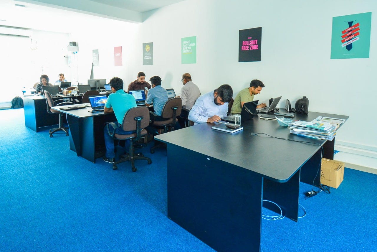 Adequate Working Space Will Bring Efficiency and Increase Employee ...