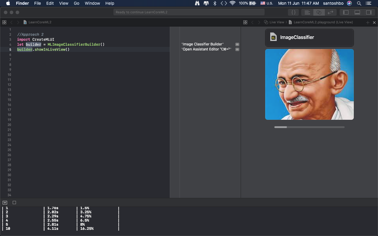 Create Own Ml Model Using Coreml2 By Santosh Botre Codeburst