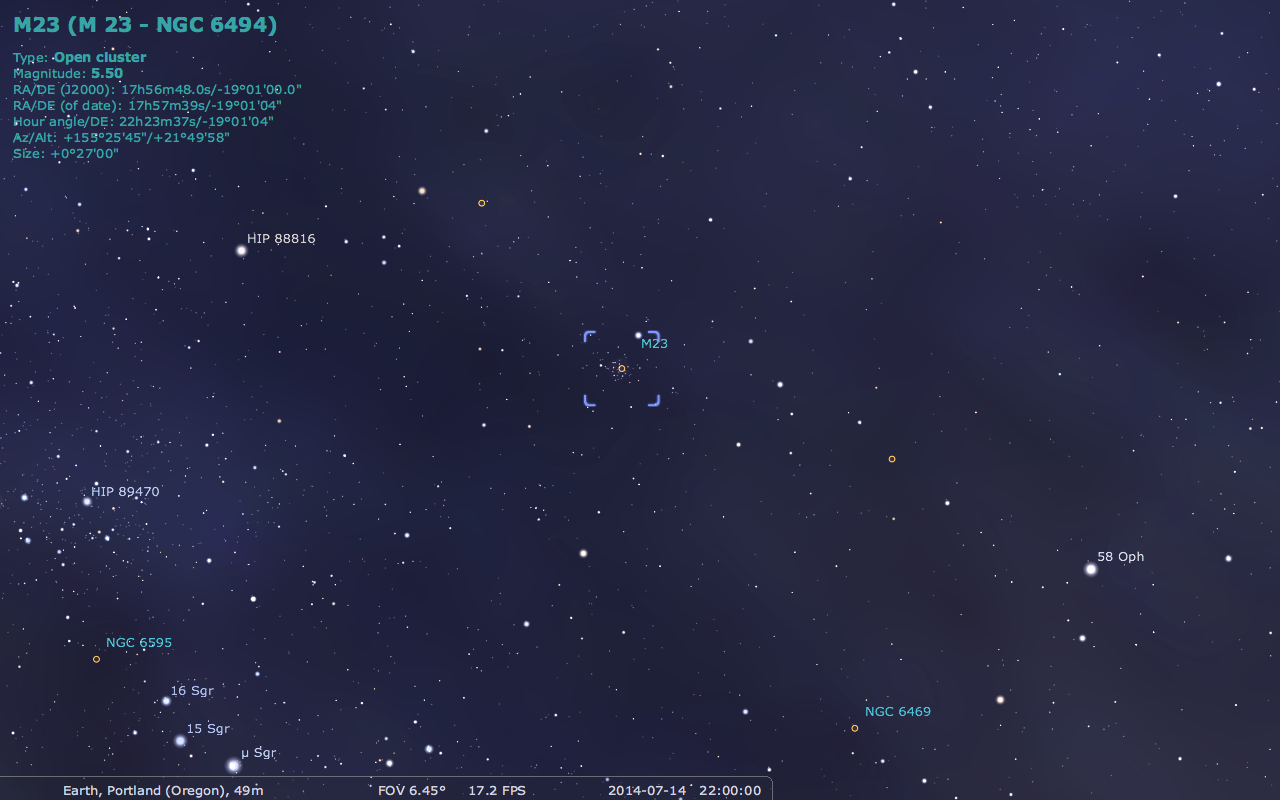 Messier Monday: A Cluster That Stands Out From The Galaxy, M23 | by Ethan Siegel | Starts With A ...
