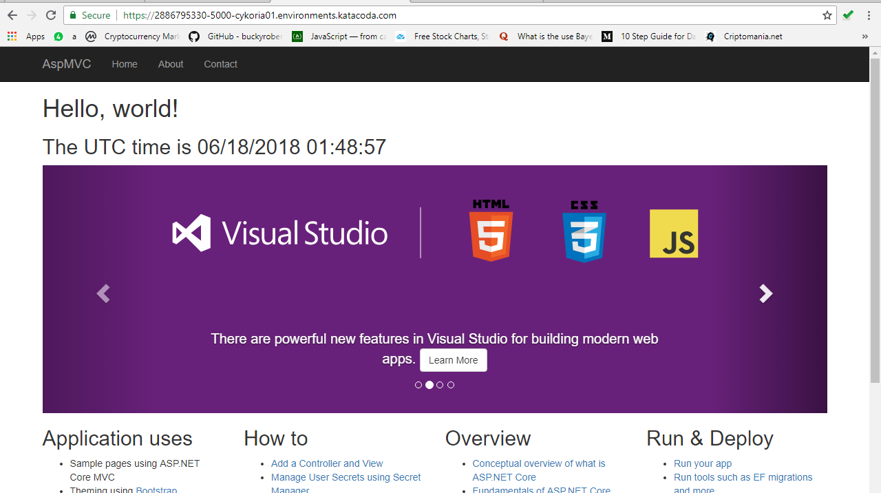 Introduction To Aspnet Core With Docker By Mai Havela Medium Images