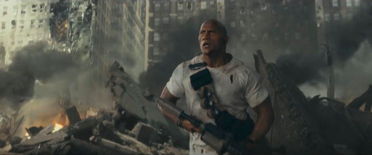 Rampage. The Rock makes good movies. I won’t die… | by Art K. Warren ...
