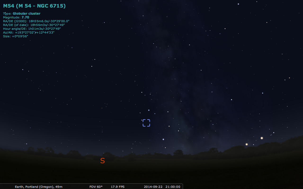 Messier Monday: The First Extragalactic Globular, M54