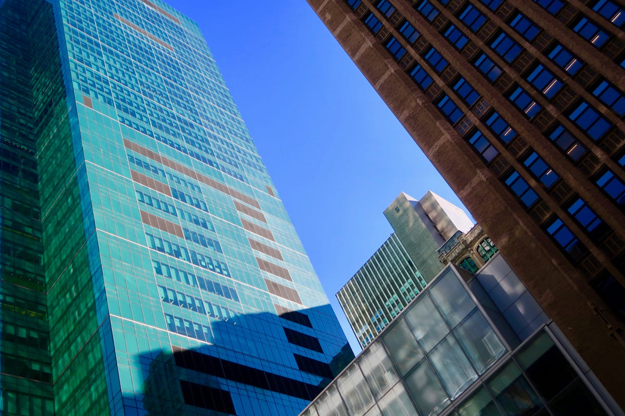 Dutch Angled New York. The Dutch angle, also known as Dutch… | by ...