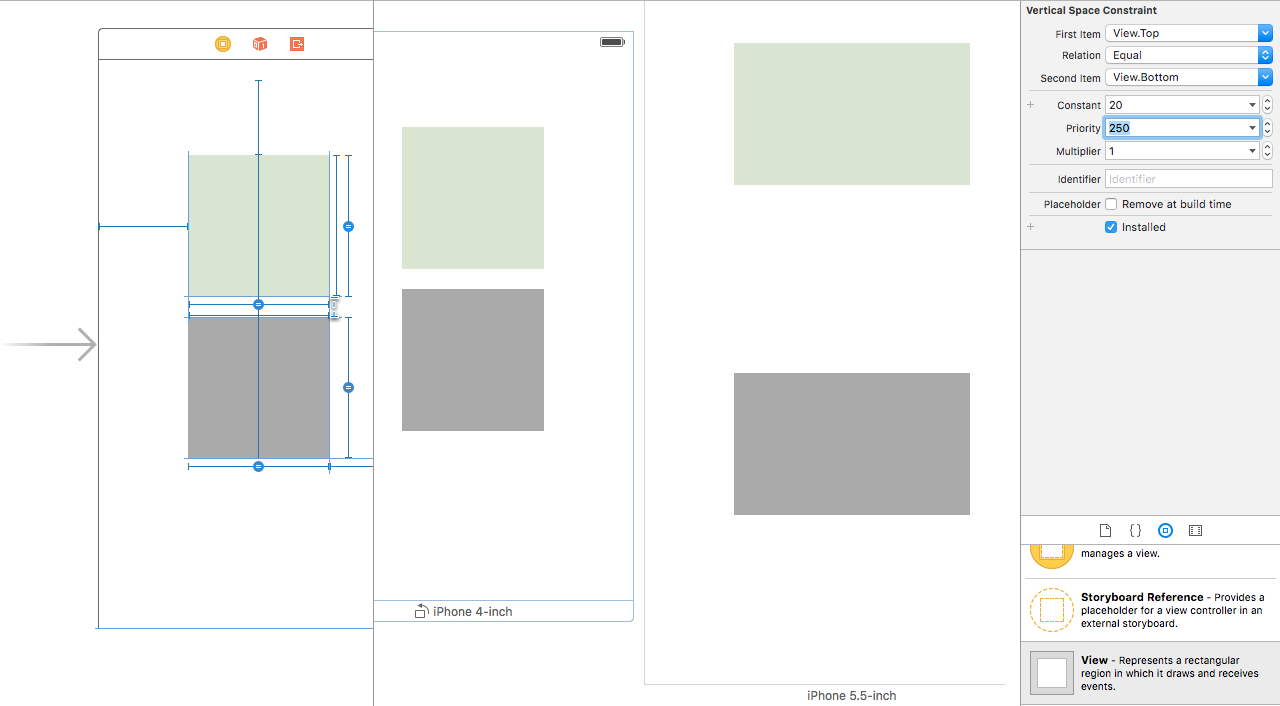Understanding Auto Layout Constraints — Part 2 | by Ravi Aggarwal | codeburst