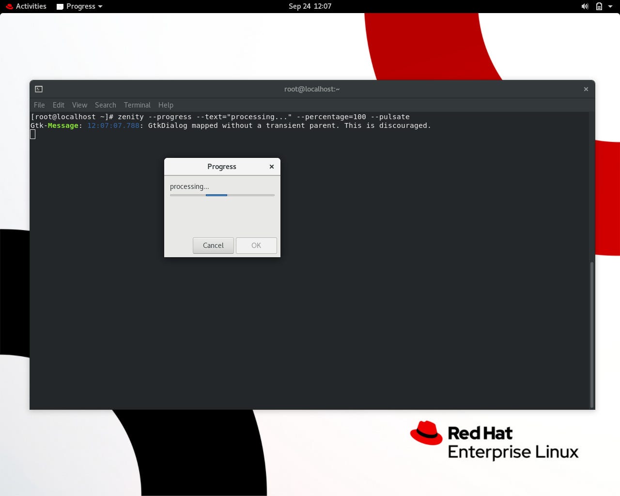 Linux Zenity Command. ARTH2.0 — Task 1.1 | by Vaibhav Khandare | Medium