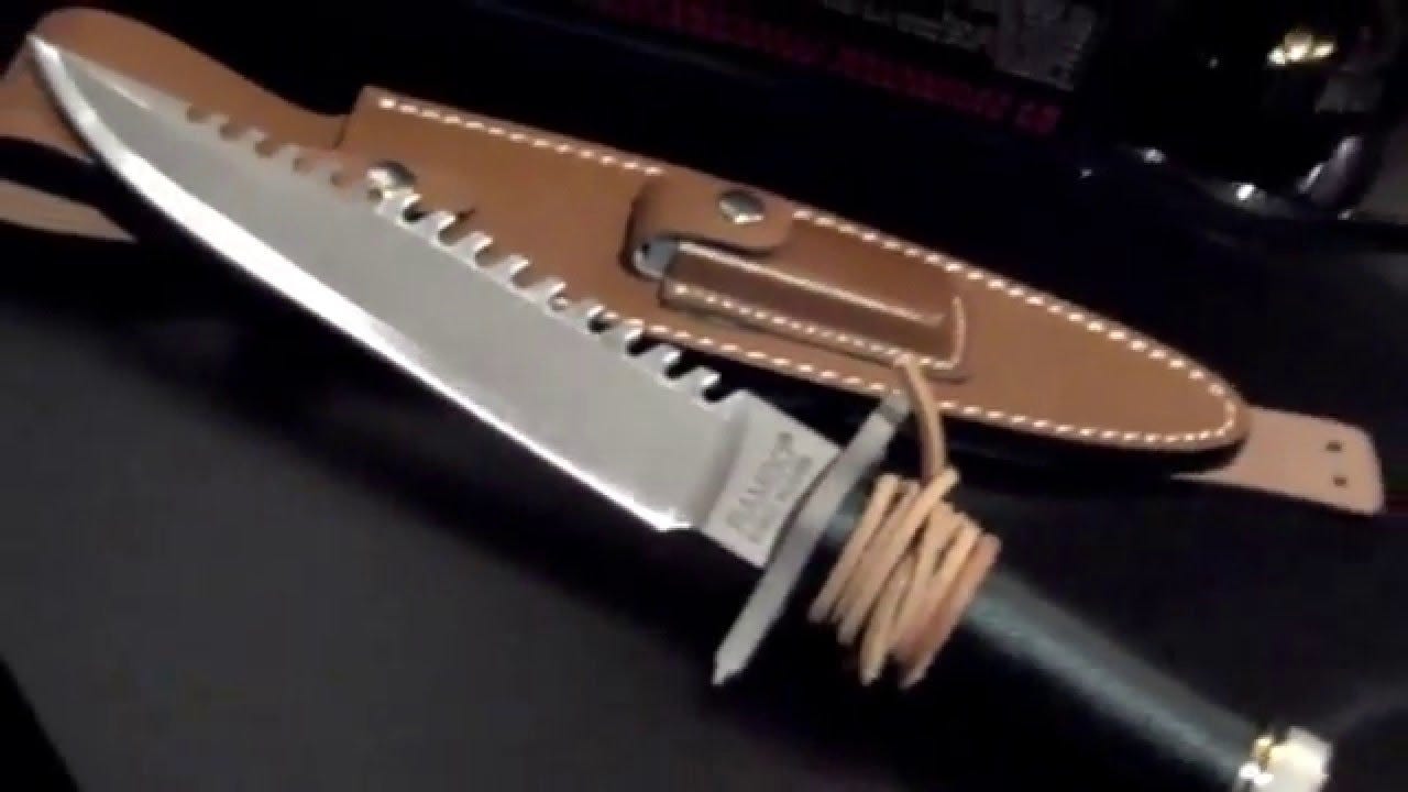The Background of the Rambo Knife - Wilderness Knives - Medium