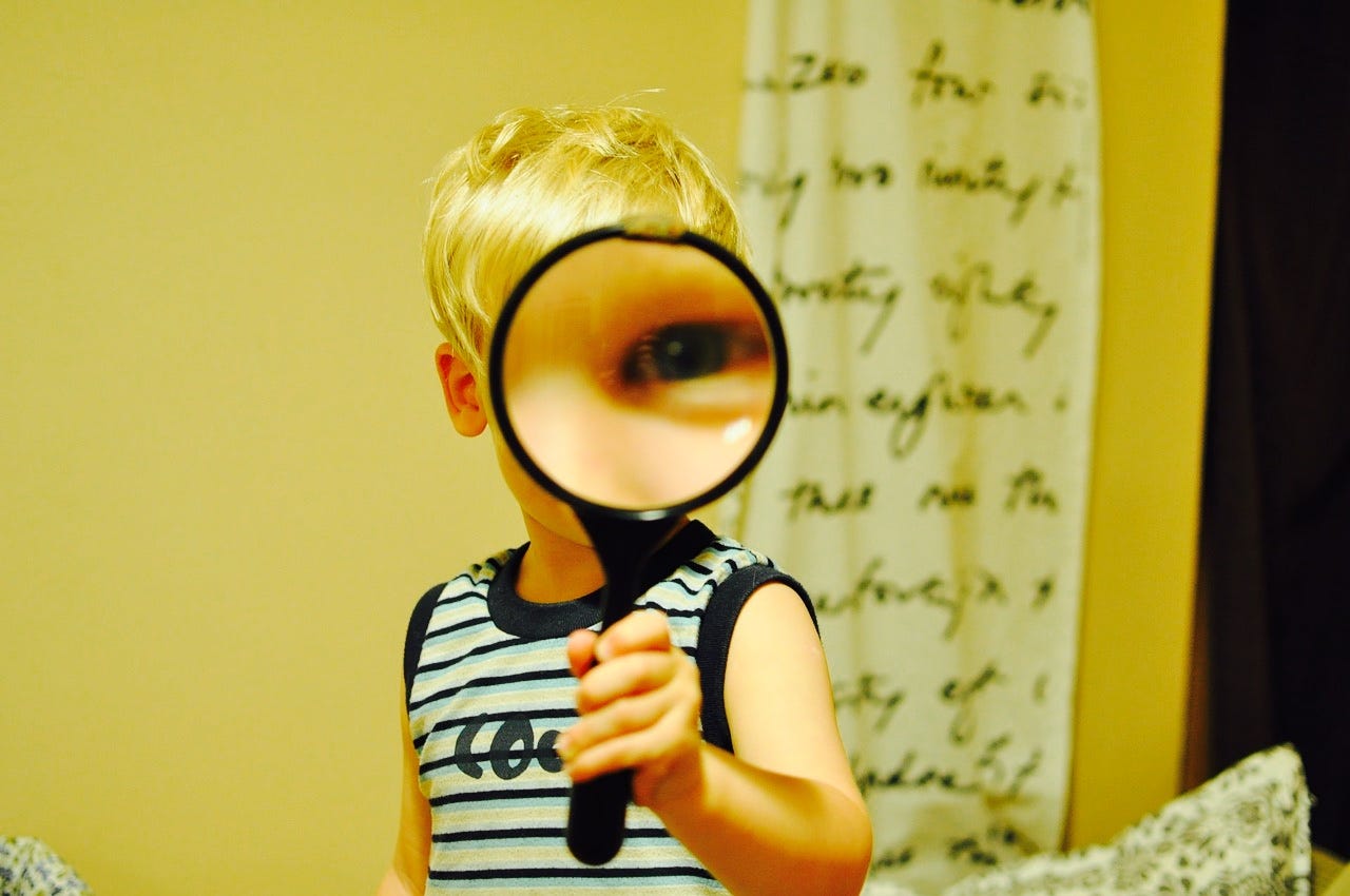 Visual attentiveness, how and why it should be stimulated. 7 useful ...
