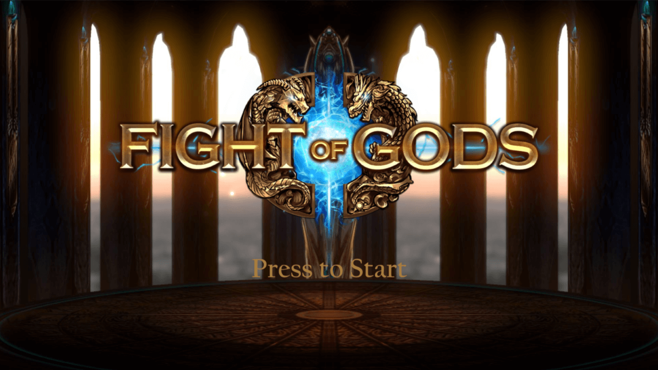 Fight of Gods — The Fighting Game The World Has Been Waiting For!