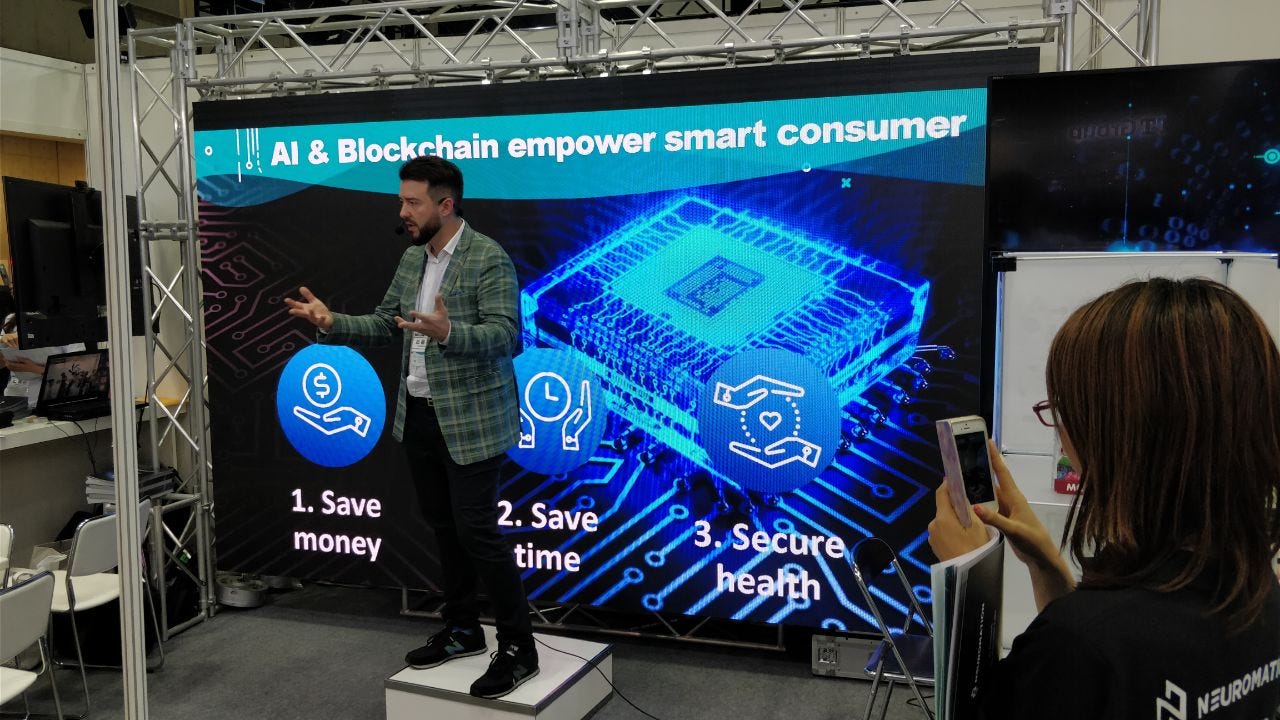 2nd AI EXPO — Artificial Intelligence Exhibition & Conference Tokyo ...