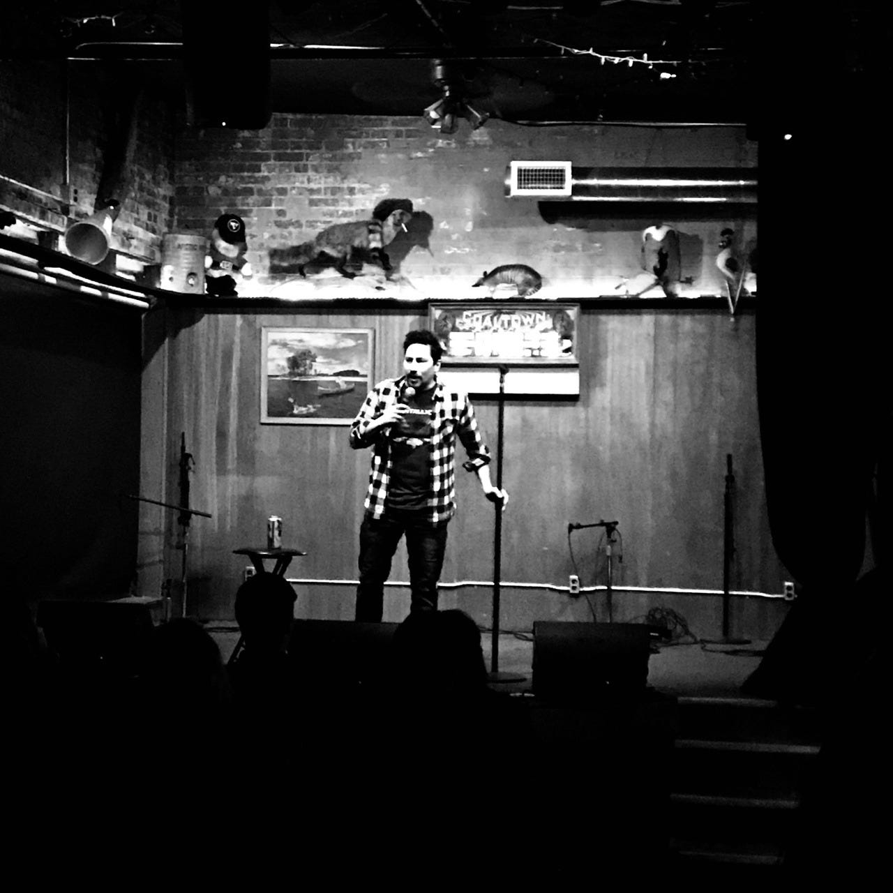 Trash Panda Comedy at the Raccoon Motel | by Lauren Alexis Wood | The ...