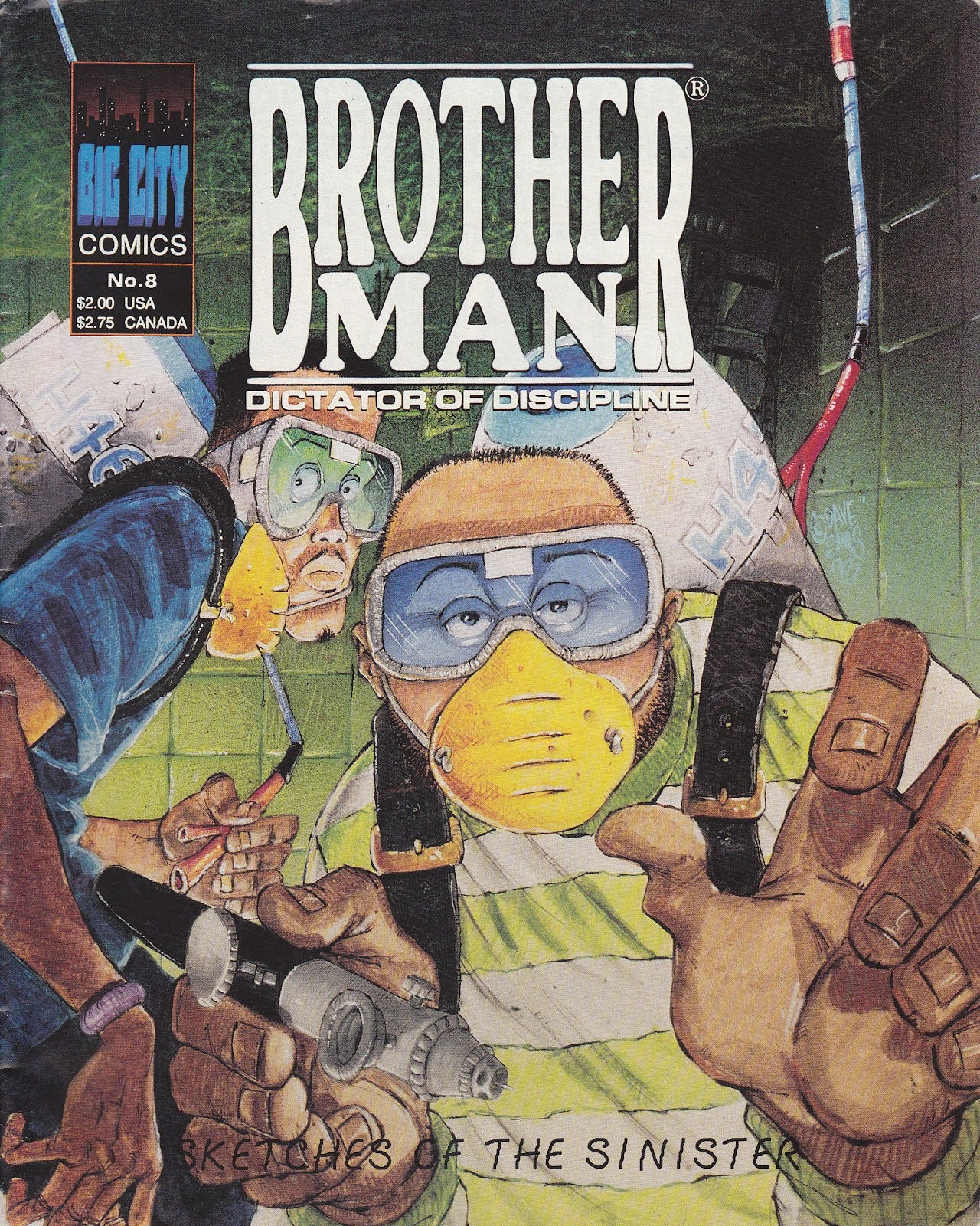 An Appreciation For Brotherman. *Blog originally posted August 2009 ...