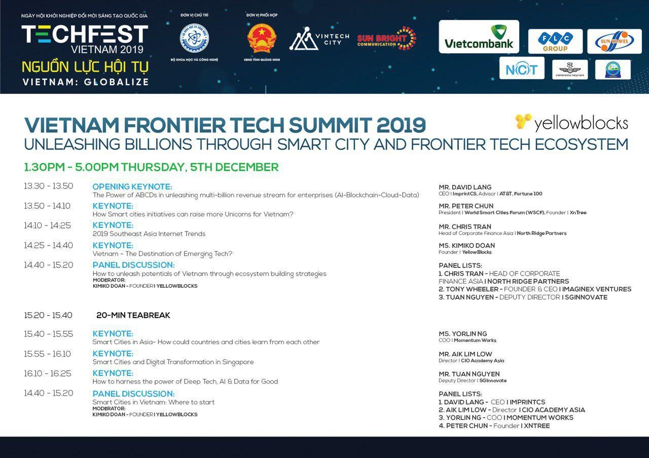 What happened in TechFest — Vietnam Frontier Tech Summit 2019 | by ...