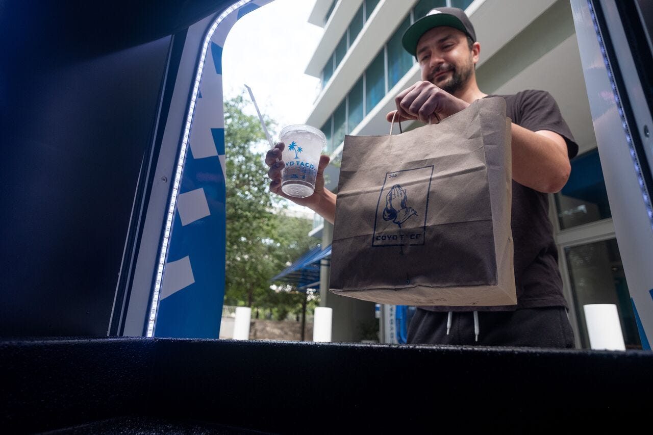 How We’re Exploring the Future of Self-Driving Food Delivery with ...