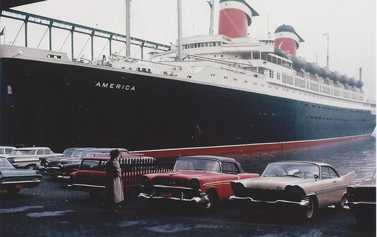 Impractical Now, Easy in the 1950s: Americans Traveling to Europe With ...