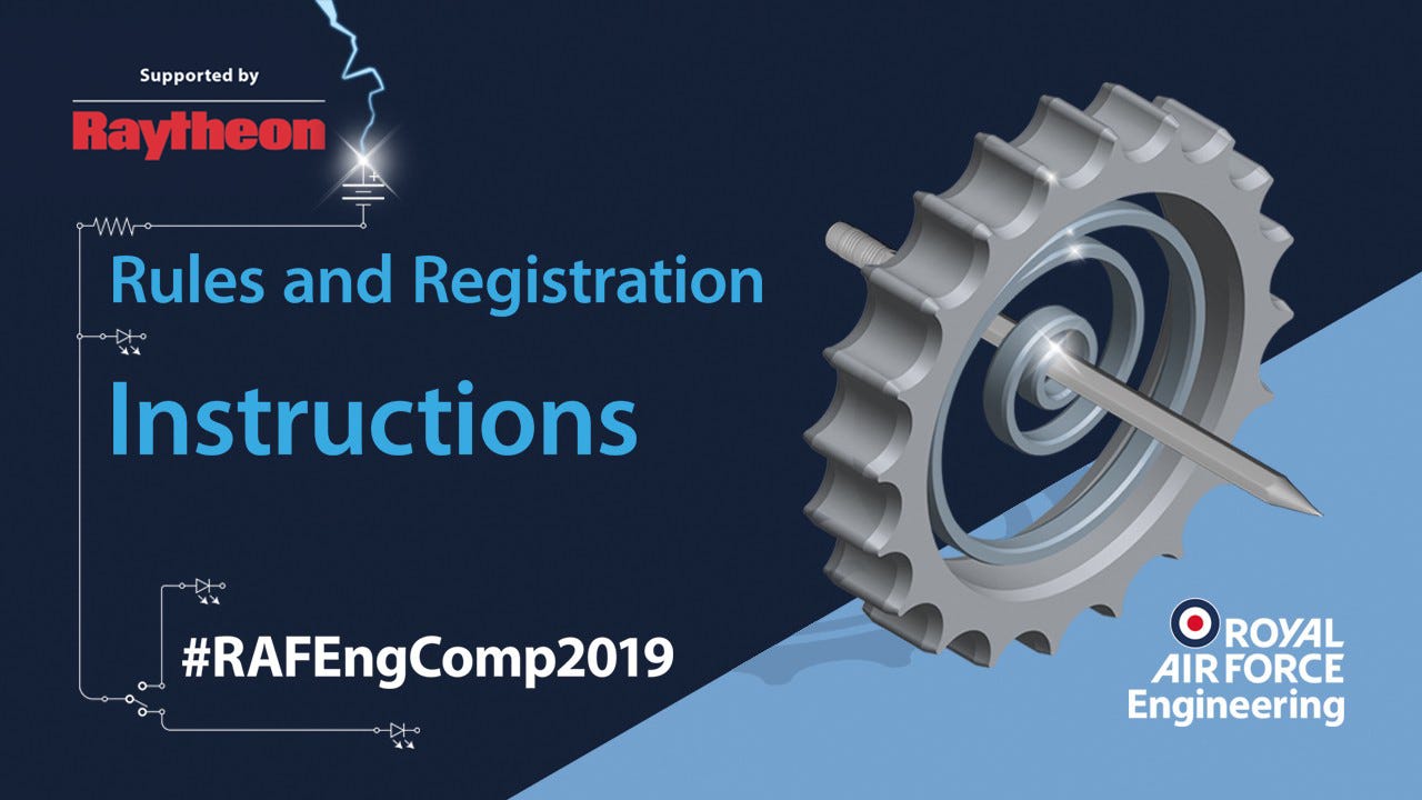 Rules and Registration Instructions - RAF Engineering Competition 2019 ...