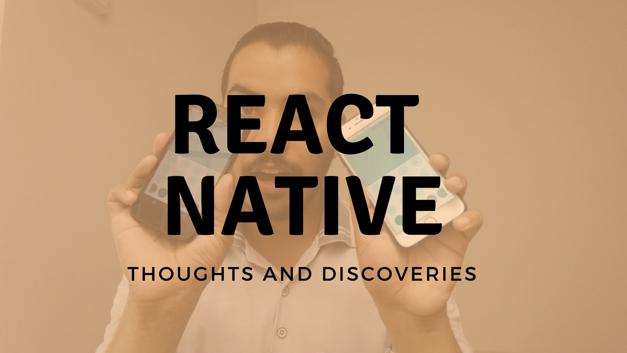 Just completed my first React Native app, here is what I learnt | by Rajat Saxena | HackerNoon ...