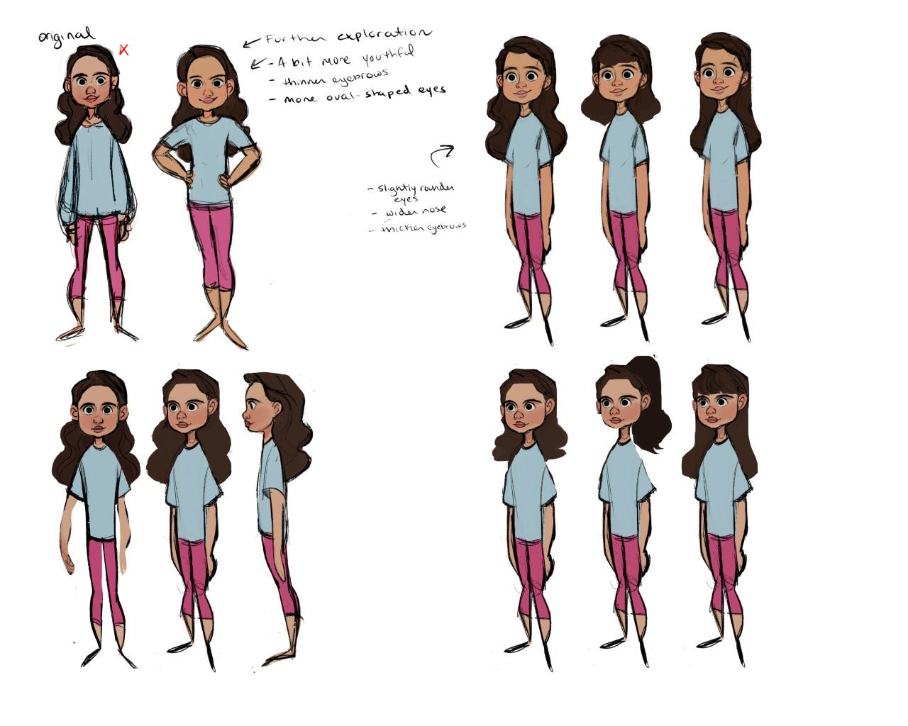 Character Conceptualizing -Oculus Launchpad Week 3 | by Lou Ward ...