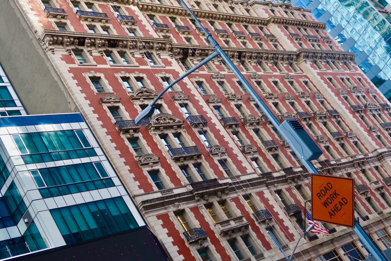 Dutch Angled New York. The Dutch angle, also known as Dutch… | by ...